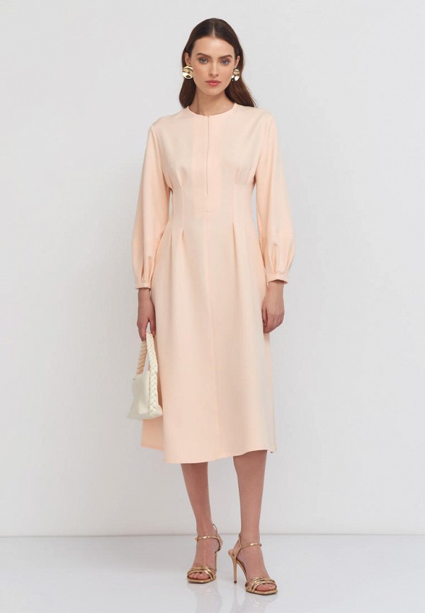 Платье Vittoria Vicci, цвет: розовый, MP002XW01EFL — купить в интернет-магазине Lamoda