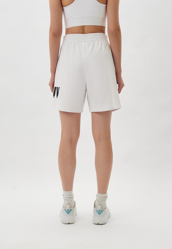 Шорты спортивные DKNY, цвет: белый, MP002XW01EM6 — купить в интернет ...