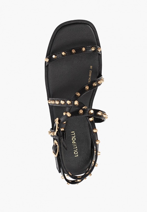 Сандалии Lolli l Polli Полнота D (4), цвет: черный, MP002XW01ERV ...