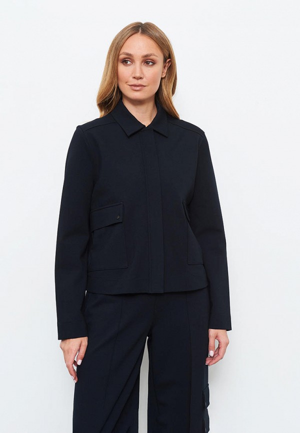 Куртка-рубашка Gerry Weber, цвет: черный, MP002XW01F7P — купить в ...