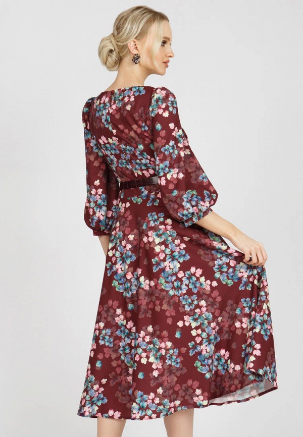 Платье Olivegrey EDNA, цвет: бордовый, MP002XW01L77 — купить в интернет ...