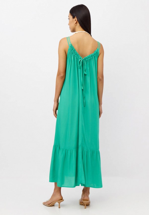 Сарафан Modis, цвет: зеленый, MP002XW01LOQ — купить в интернет-магазине ...