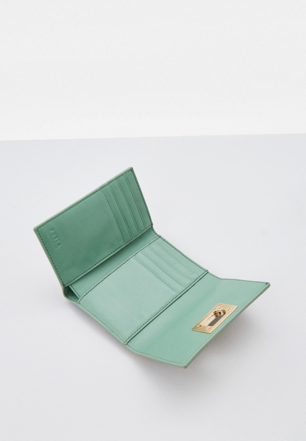 Кошелек Furla 1927 M COMPACT WALLET, цвет: зеленый, MP002XW01LVY ...
