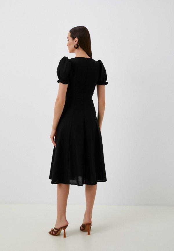 Платье Valoris, цвет: черный, MP002XW01N8S — купить в интернет-магазине ...