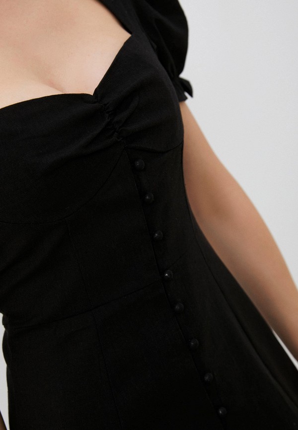 Платье Valoris, цвет: черный, MP002XW01N8S — купить в интернет-магазине ...