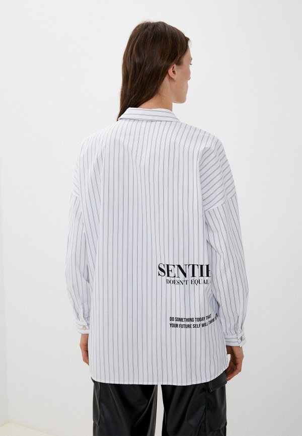 Блуза Zolla, цвет: белый, MP002XW01UBE — купить в интернет-магазине Lamoda