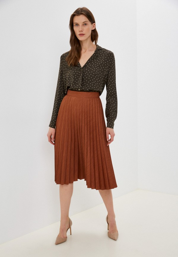 Блуза You, цвет: хаки, MP002XW01VLI — купить в интернет-магазине Lamoda