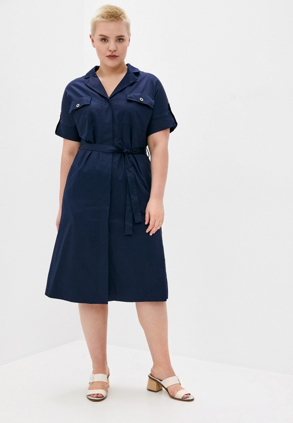 Платье Balsako, цвет: синий, MP002XW027NB — купить в интернет-магазине ...