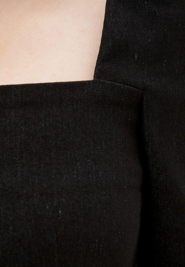 Платье джинсовое СелфиDress, цвет: черный, MP002XW02ODL — купить в ...