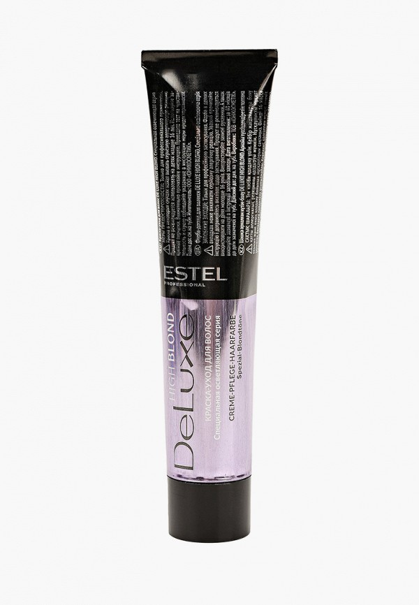 Краска для волос Estel DE LUXE HIGH BLOND для осветления волос ESTEL PROFESSIONAL, 175 коричнево ...