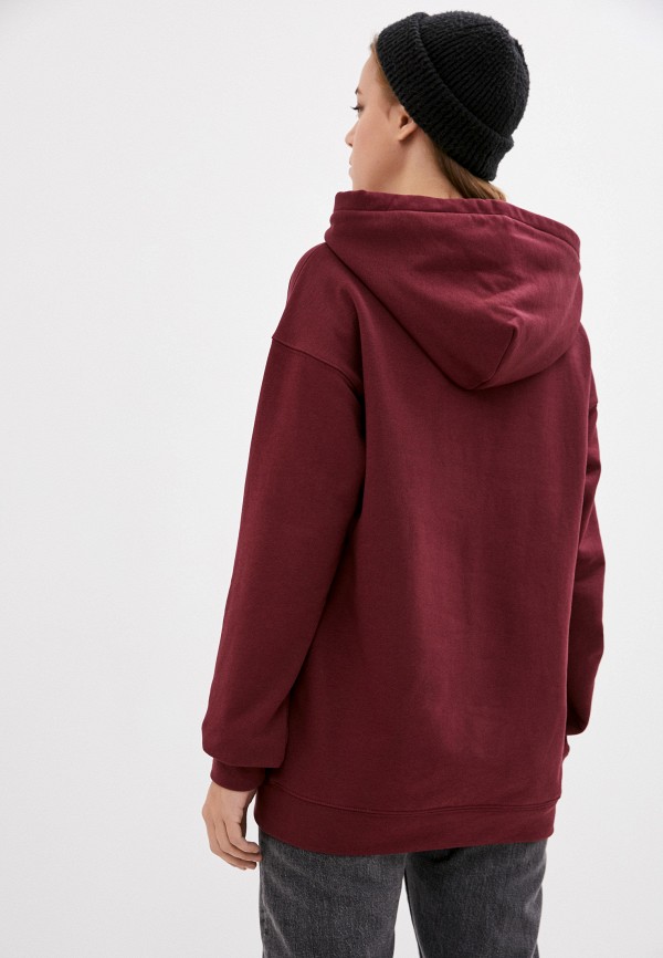 Худи Manifest, цвет: бордовый, MP002XW02VCA — купить в интернет ...