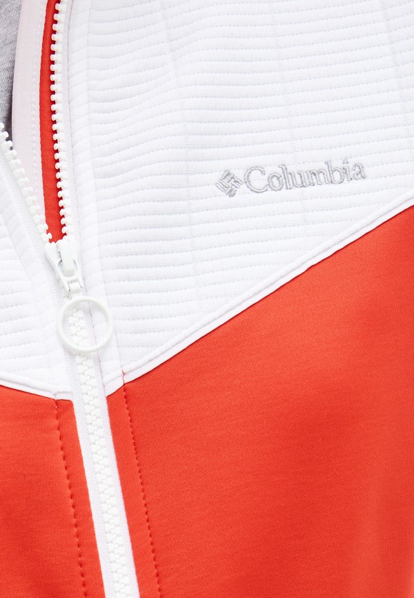 Олимпийка Columbia Roffe Ridge™ II Full Zip, цвет: красный ...