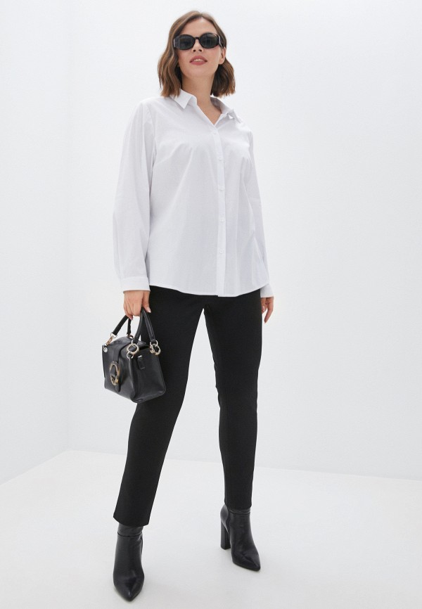 Рубашка Lina, цвет: белый, MP002XW030O7 — купить в интернет-магазине Lamoda