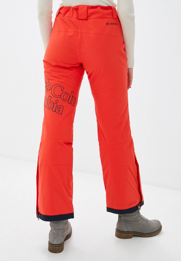 Брюки горнолыжные Columbia Kick Turner™ Insulated Pant, цвет: оранжевый ...