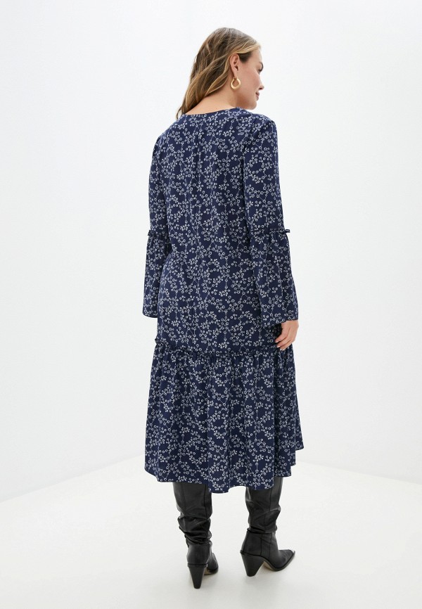 Платье Lacy, цвет: синий, MP002XW03DBP — купить в интернет-магазине Lamoda