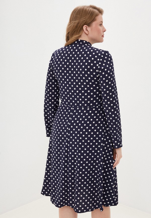 Платье Miata, цвет: синий, MP002XW03DNH — купить в интернет-магазине Lamoda