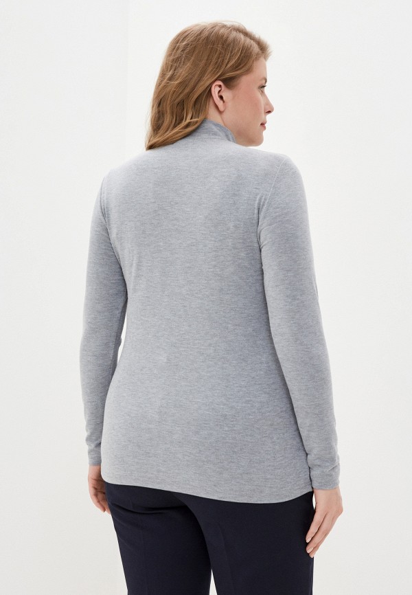 Водолазка Miata, цвет: серый, MP002XW03DNV — купить в интернет-магазине ...