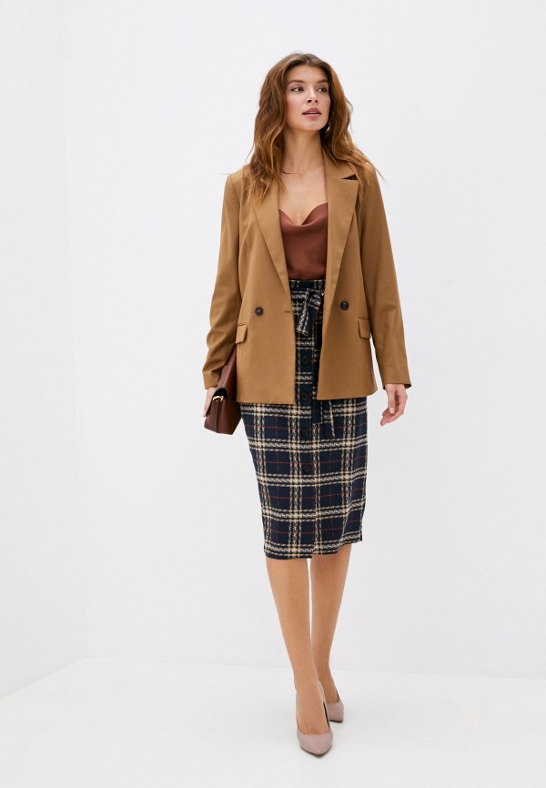 Юбка Ramanti, цвет: синий, MP002XW03QMQ — купить в интернет-магазине Lamoda