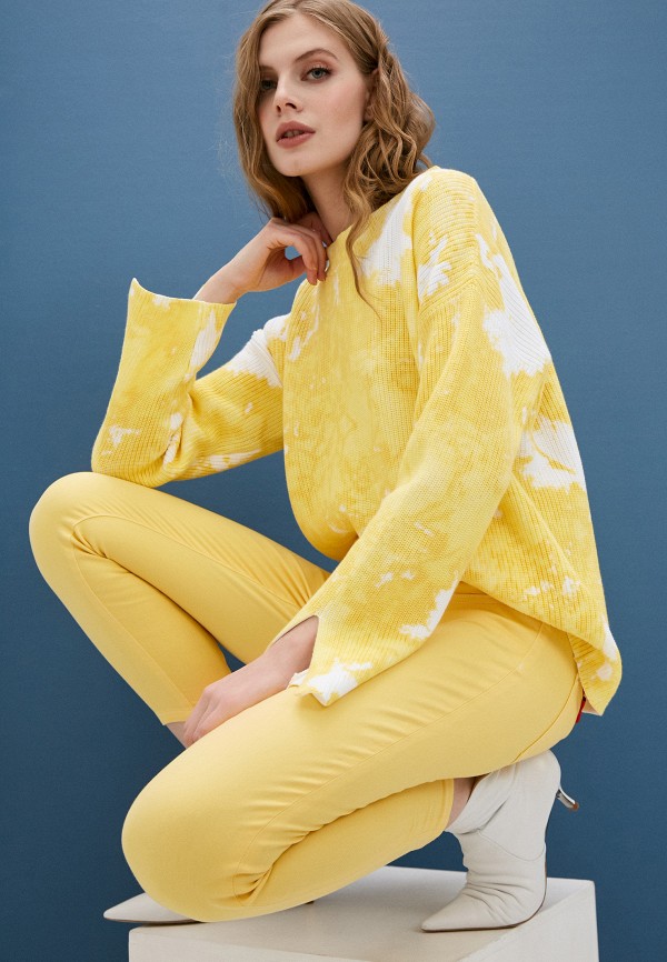 Джемпер Hugo Senecy, цвет: желтый, MP002XW03RJK — купить в интернет ...