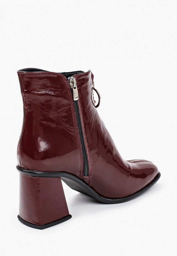 Ботильоны Tervolina, цвет: бордовый, MP002XW03YKG — купить в интернет ...