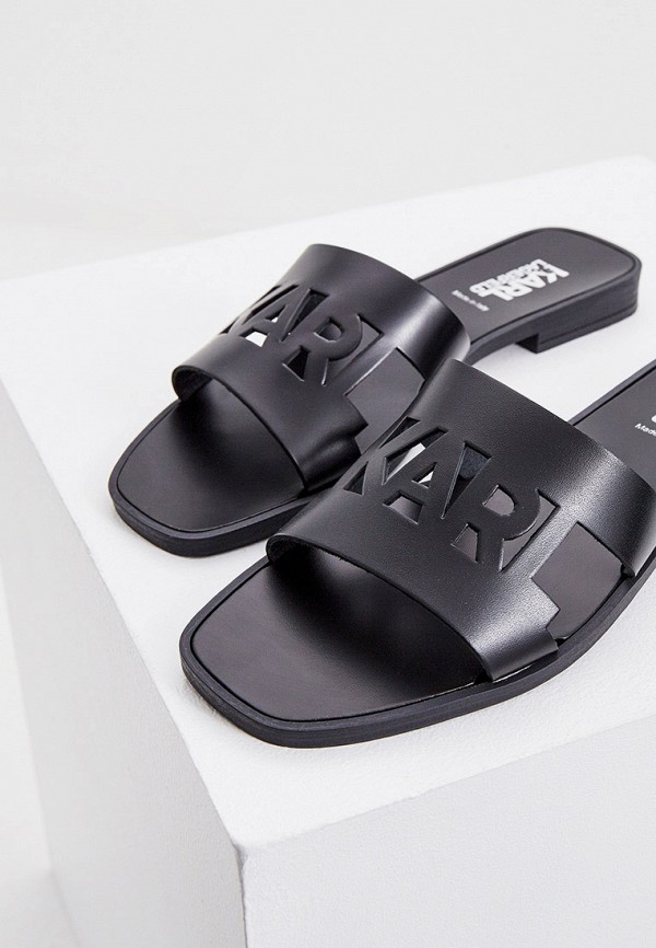 Сабо Karl Lagerfeld, цвет: черный, MP002XW04H4M — купить в интернет ...