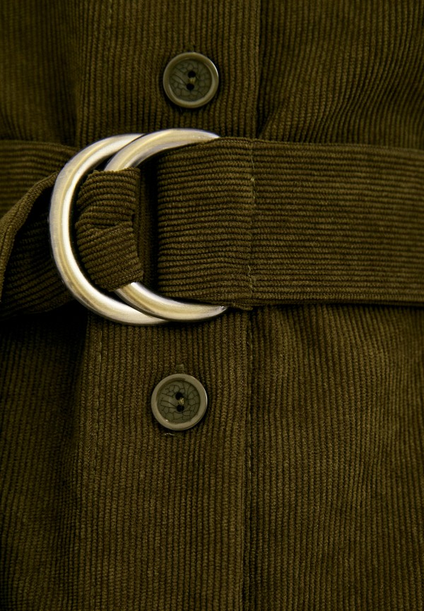 Платье Karff, цвет: хаки, MP002XW05DO2 — купить в интернет-магазине Lamoda