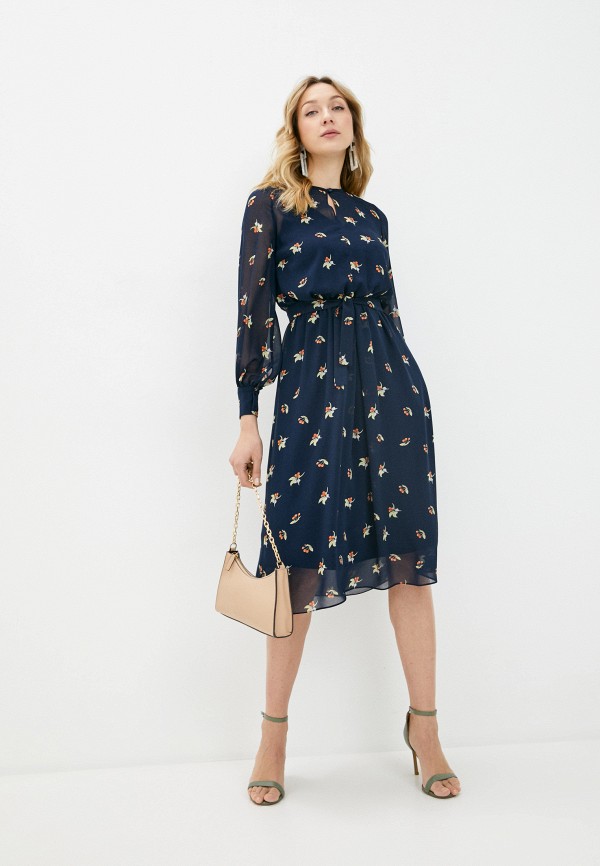 Платье Alina Assi, цвет: синий, MP002XW05FLI — купить в интернет ...