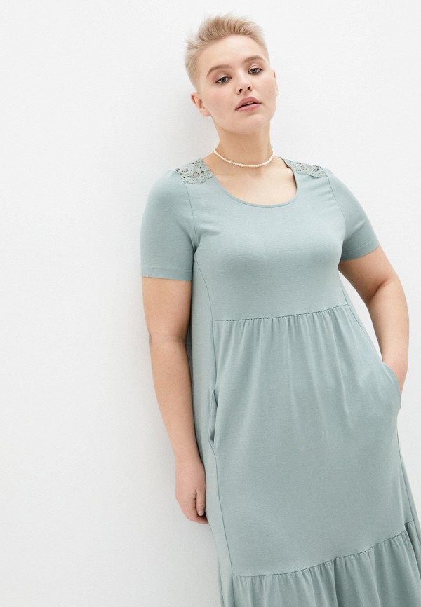 Платье Griol, цвет: бирюзовый, MP002XW05FTN — купить в интернет ...