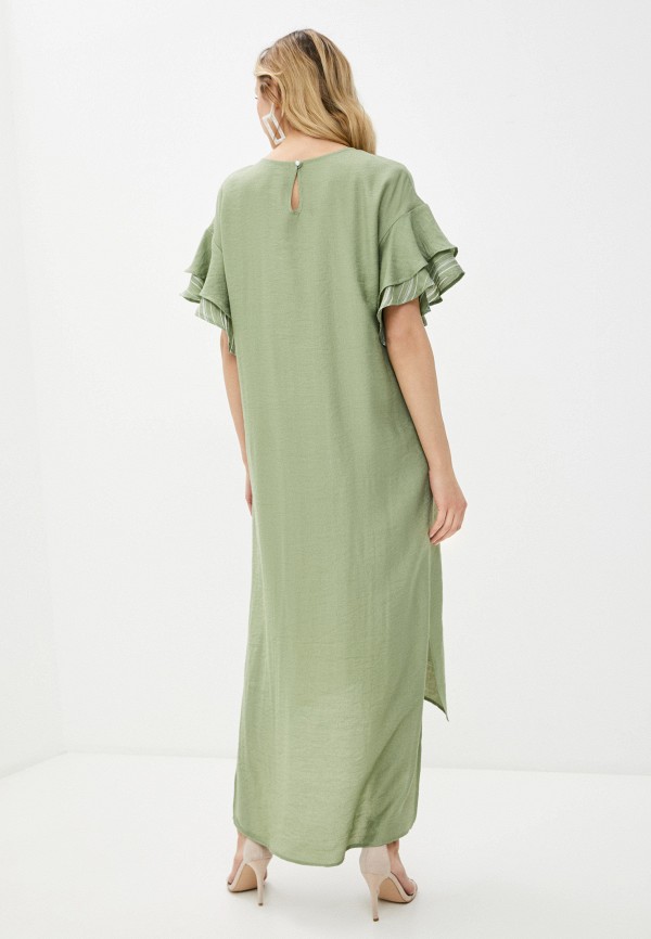 Платье MadaM T, цвет: зеленый, MP002XW05P70 — купить в интернет ...