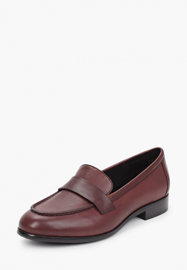 Лоферы Francesco Donni, цвет: бордовый, MP002XW05PIC — купить в ...