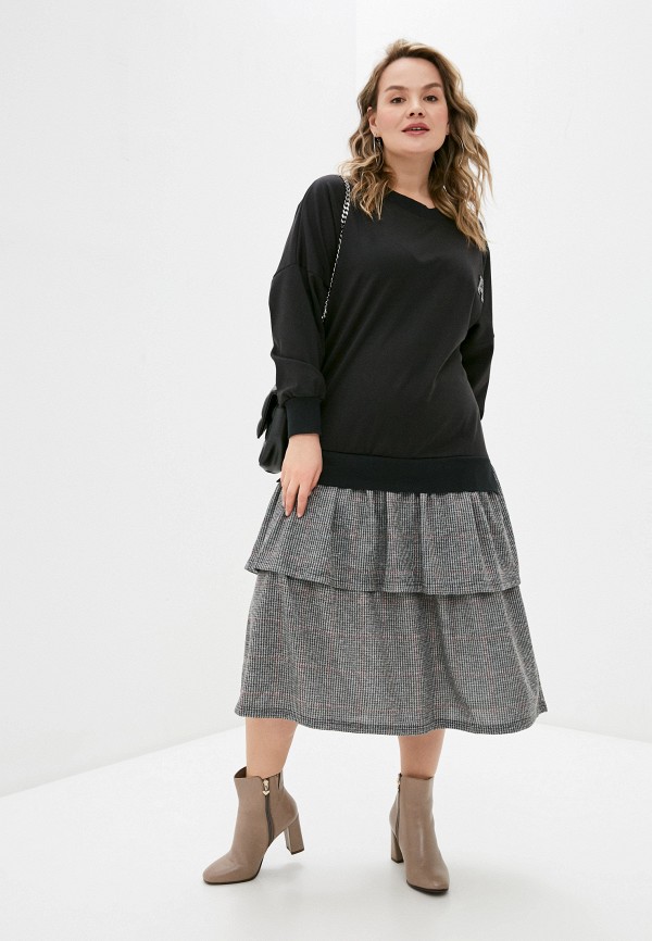 Платье Артесса, цвет: черный, MP002XW05RER — купить в интернет-магазине ...