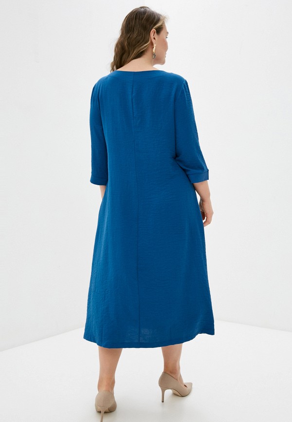 Платье Lina, цвет: синий, MP002XW05RWK — купить в интернет-магазине Lamoda