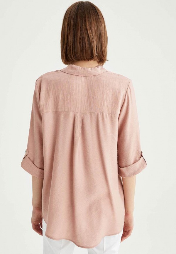 Блуза DeFacto, цвет: розовый, MP002XW05UUQ — купить в интернет-магазине ...