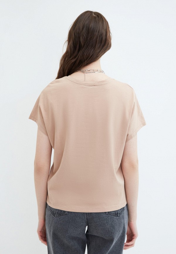 Футболка Zarina, цвет: бежевый, MP002XW05V8M — купить в интернет ...