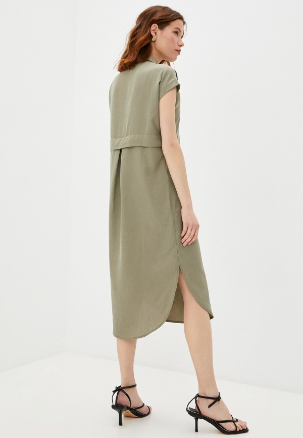 Платье Savage, цвет: хаки, MP002XW066F0 — купить в интернет-магазине Lamoda