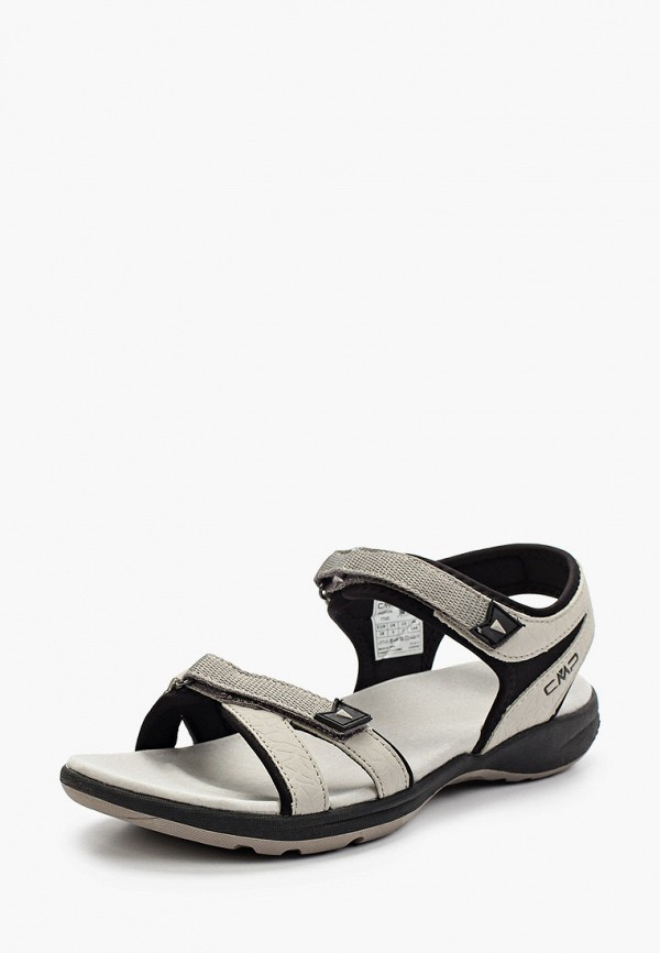 Сандалии CMP ADIB WMN HIKING SANDAL, цвет: серый, MP002XW07D4S — купить ...