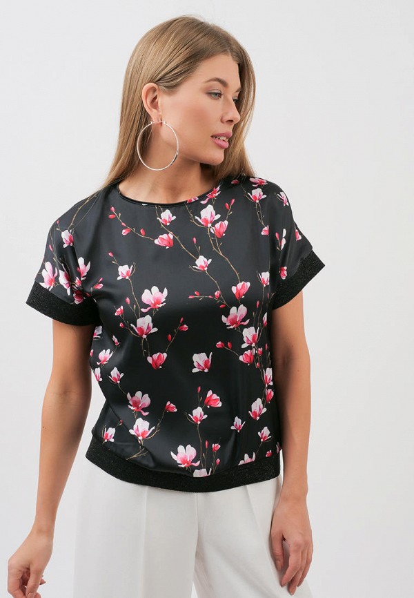 Блуза Lussotico, цвет: черный, MP002XW07G99 — купить в интернет ...