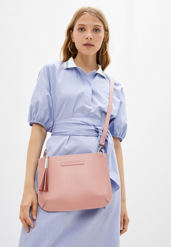 Сумка Asya Malbershtein, цвет: розовый, MP002XW07LG8 — купить в ...
