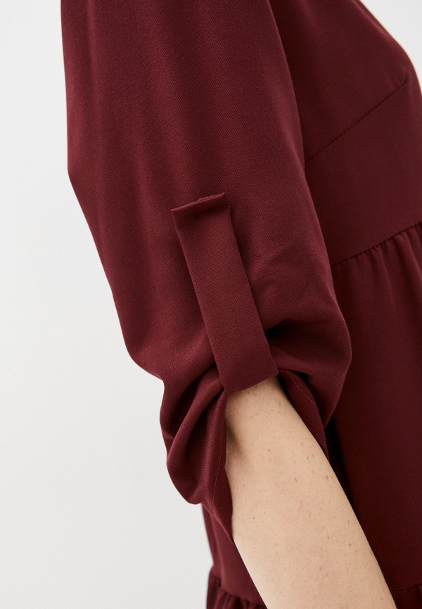 Платье Patricia Charme, цвет: бордовый, MP002XW07N7A — купить в ...