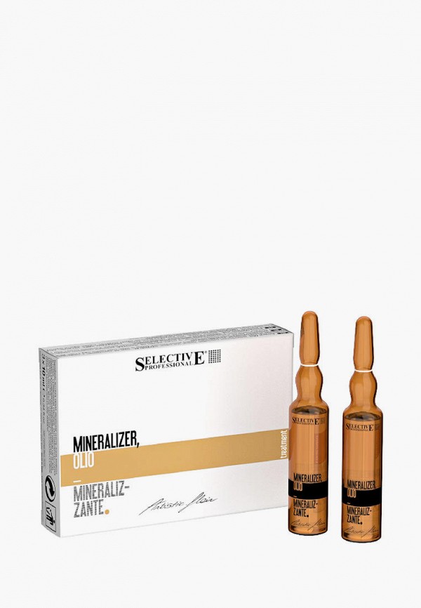 Набор лосьонов для волос Selective Professional "Mineralizer Olio ...