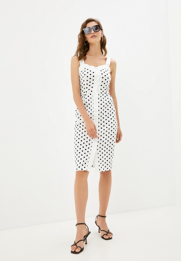 Сарафан Vittoria Vicci, цвет: белый, MP002XW07PK7 — купить в интернет ...