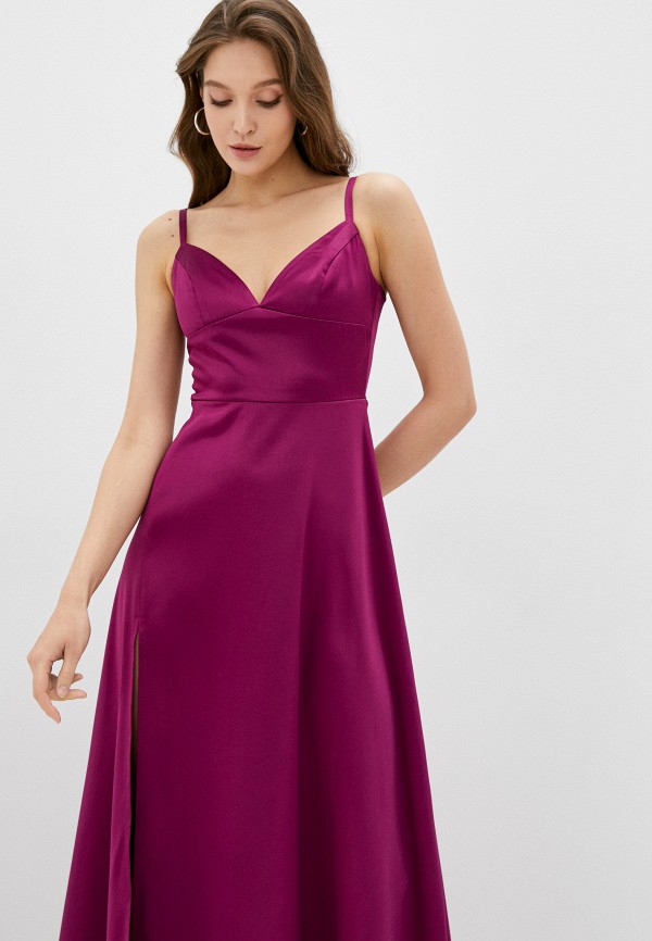 Платье FNC, цвет: фуксия, MP002XW086YX — купить в интернет-магазине Lamoda