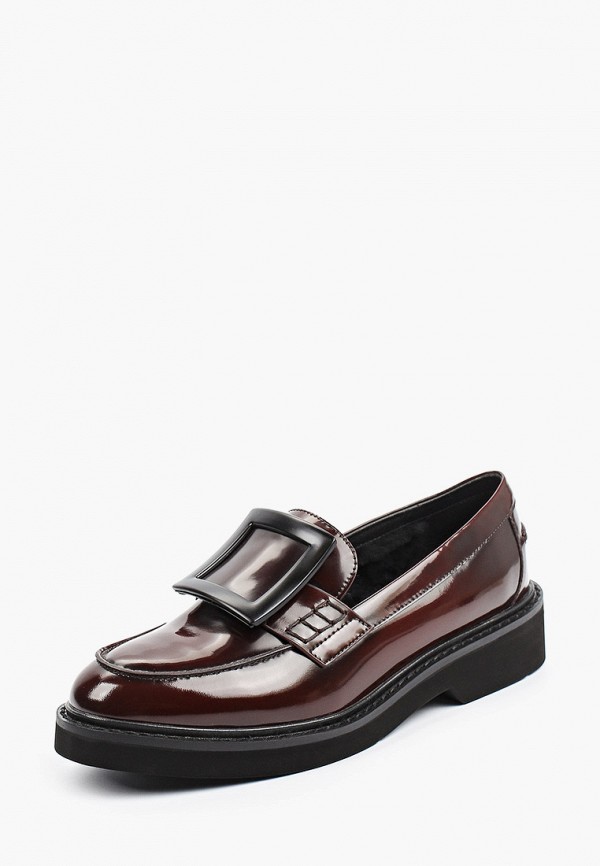 Лоферы Vitacci, цвет: бордовый, MP002XW089XD — купить в интернет ...