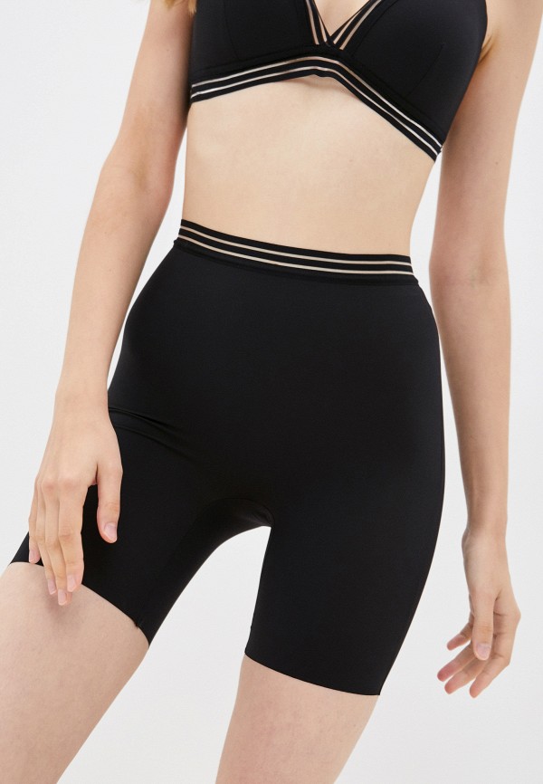 Велосипедки Tezenis Invisible Soft, цвет: черный, MP002XW08EG7 — купить ...