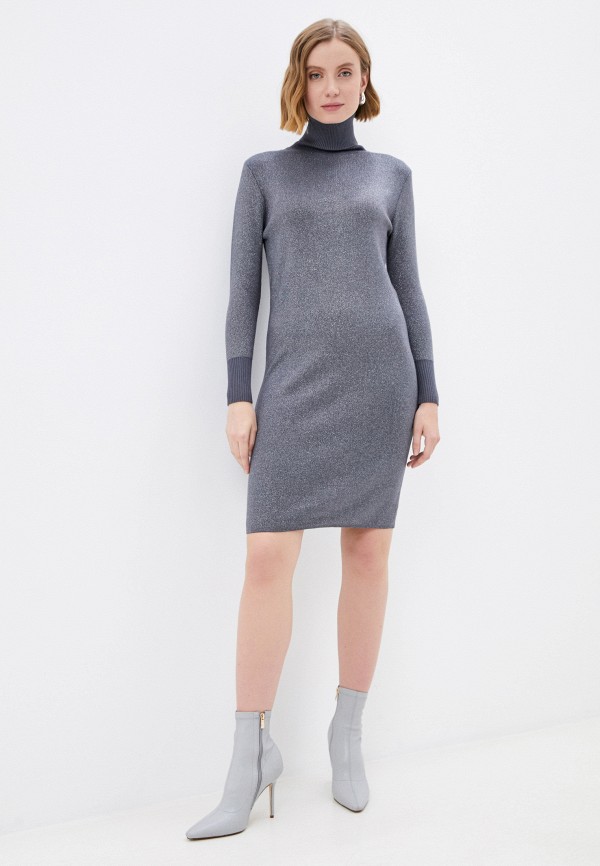 Платье Moda di Lusso, цвет: серый, MP002XW08KNH — купить в интернет ...