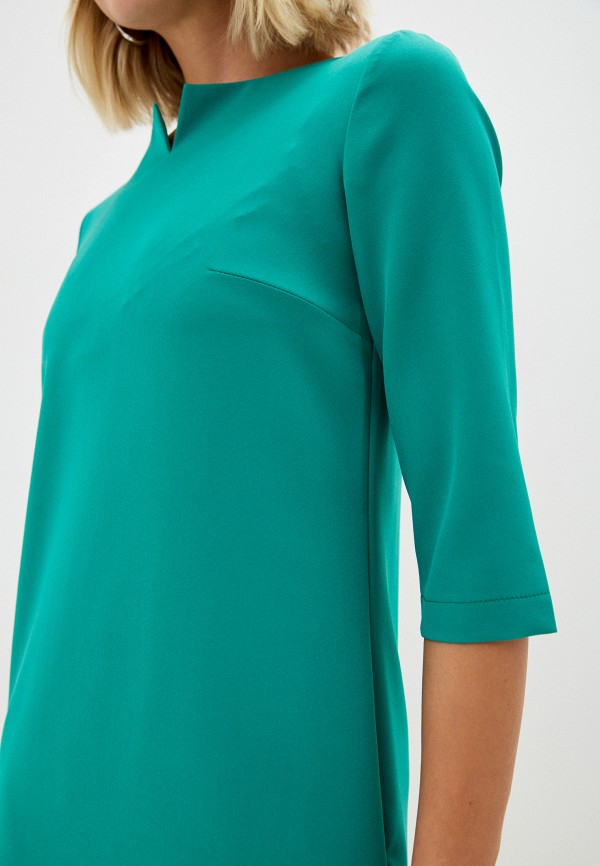 Платье Vera Yakimova, цвет: бирюзовый, MP002XW08YAI — купить в интернет ...