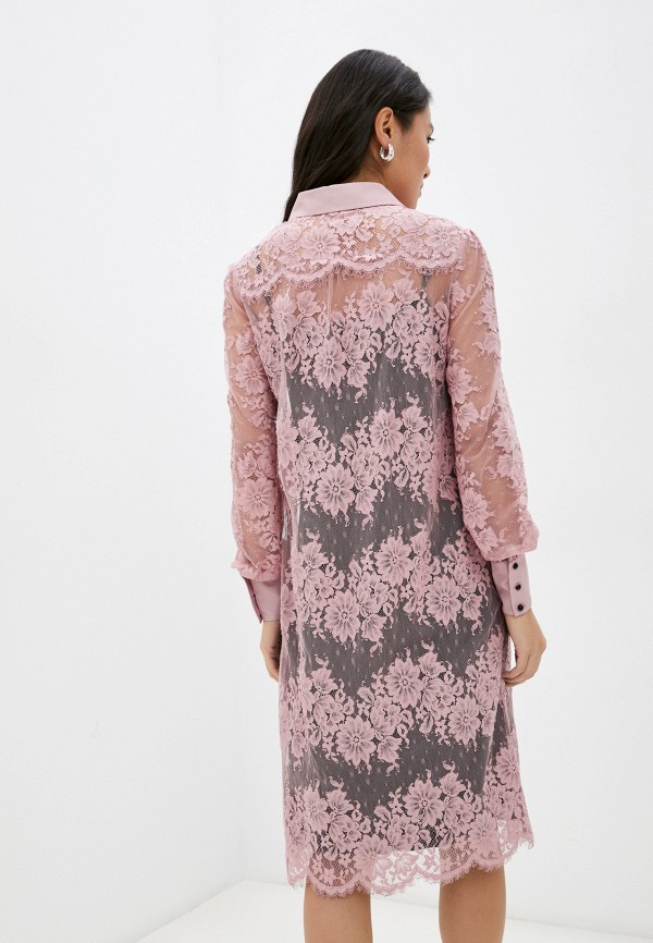 Платье Alexander Bogdanov, цвет: розовый, MP002XW091DD — купить в ...
