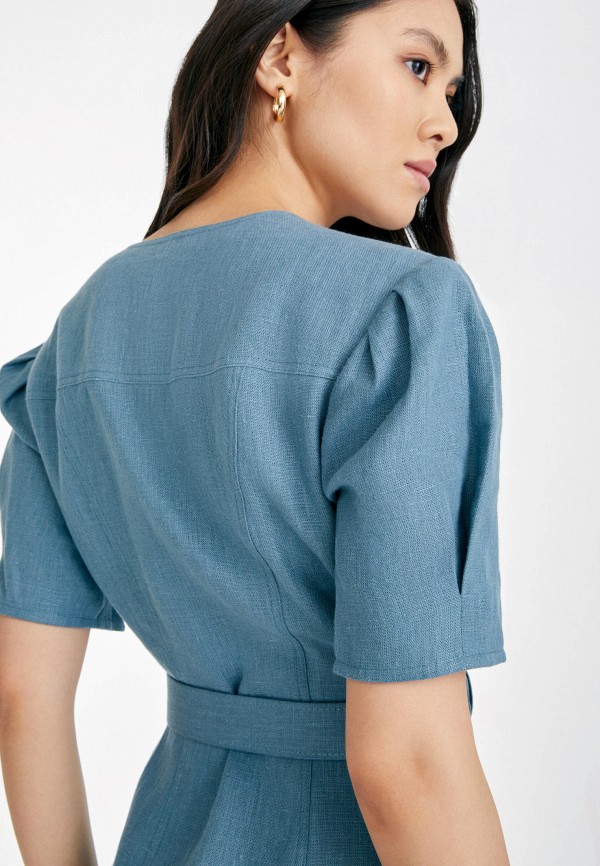 Платье I Am Studio, цвет: голубой, MP002XW092BP — купить в интернет ...