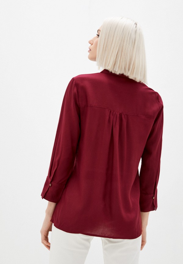 Блуза Colin's, цвет: бордовый, MP002XW098AU — купить в интернет ...