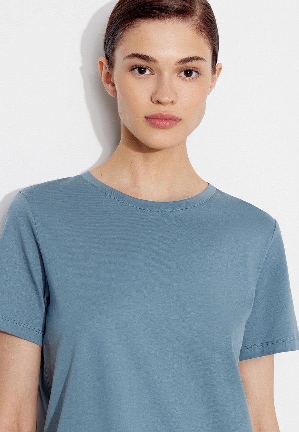 Футболка 12storeez, цвет: синий, MP002XW09P6M — купить в интернет ...